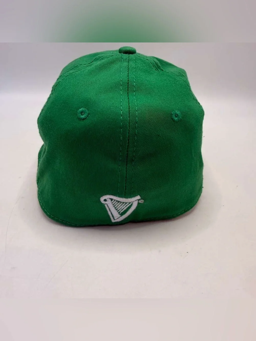 Guinness | Accessories | Guinness Green Fitted Hat Cap Shamrock Clover ...